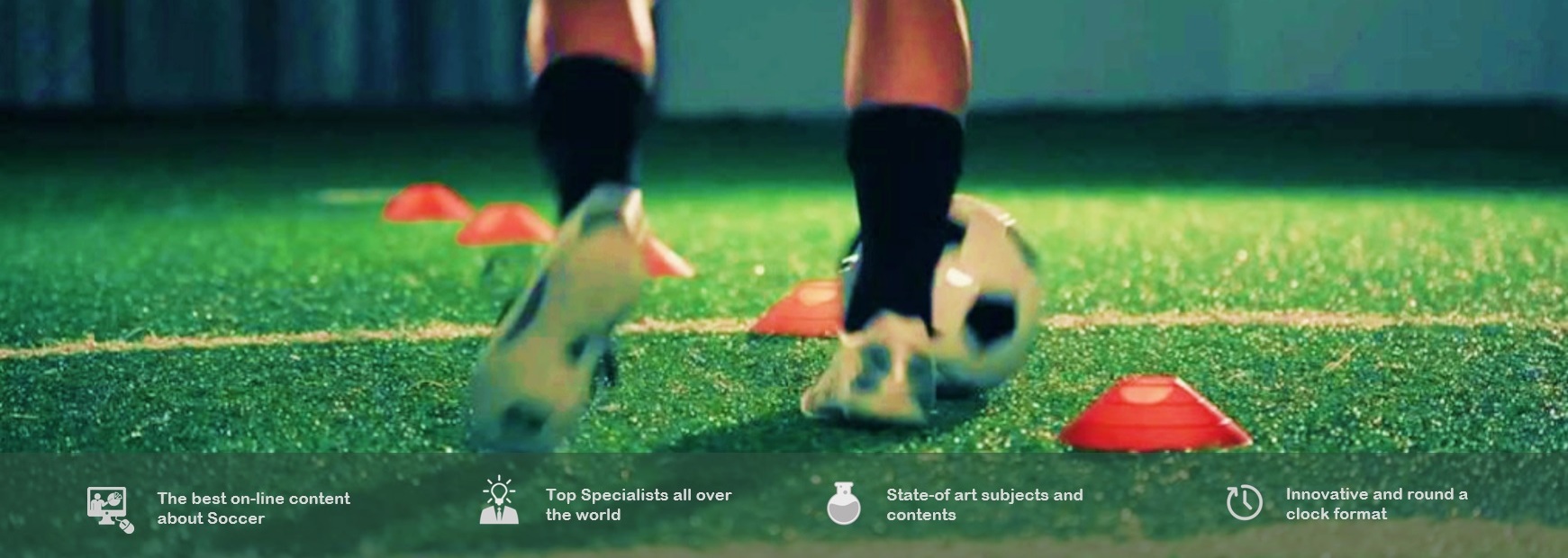 Soccer Hub Growing Champions | Online Soccer Courses